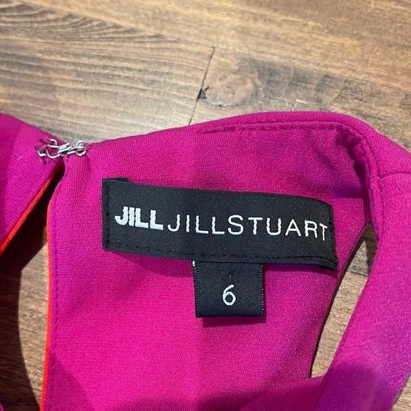 Jill Stuart | Dresses | Jill Stuart Lovely Duo Colorblock Maxi Dress ...